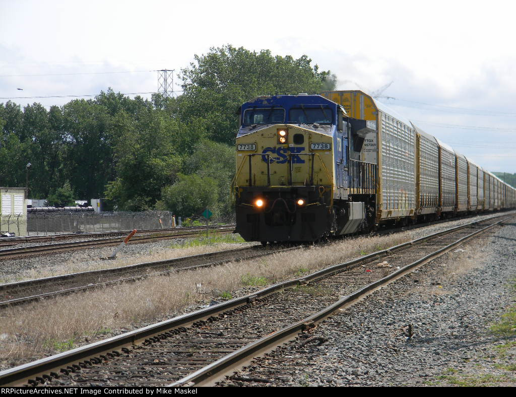 CSX 7738